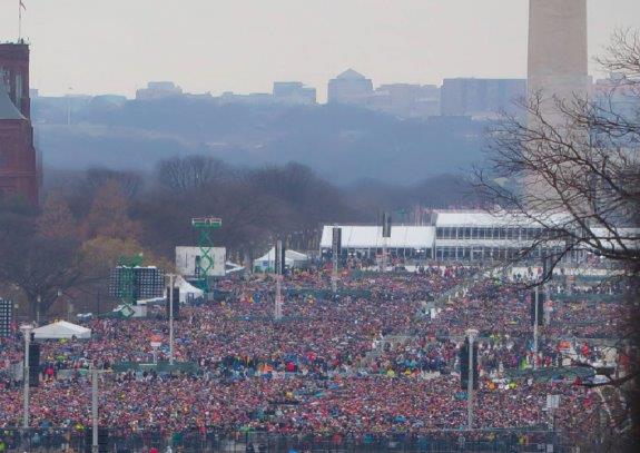 CNN Quietly Releases Updated Pic Showing Trump’s Inaugural Crowd Size ...