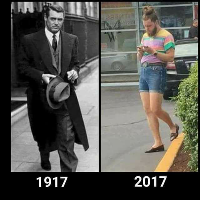 Modern man versus postmodern man | The Wentworth Report