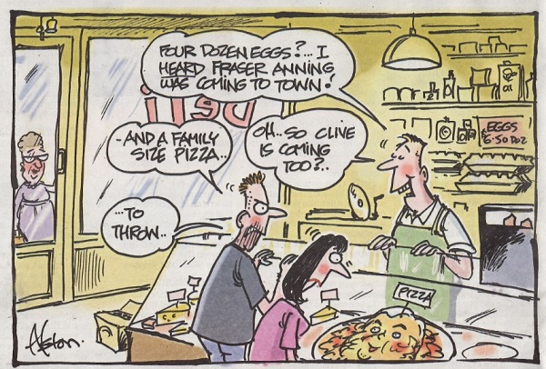 Five Days in May | The Wentworth Report