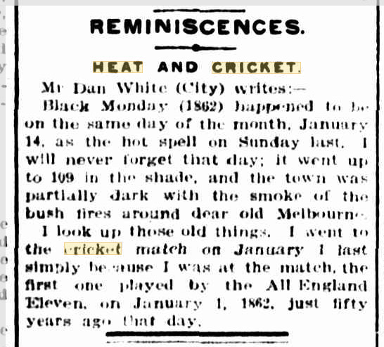 Climate Change to make Boxing Day cricket extinct. ABC and Monash make ...