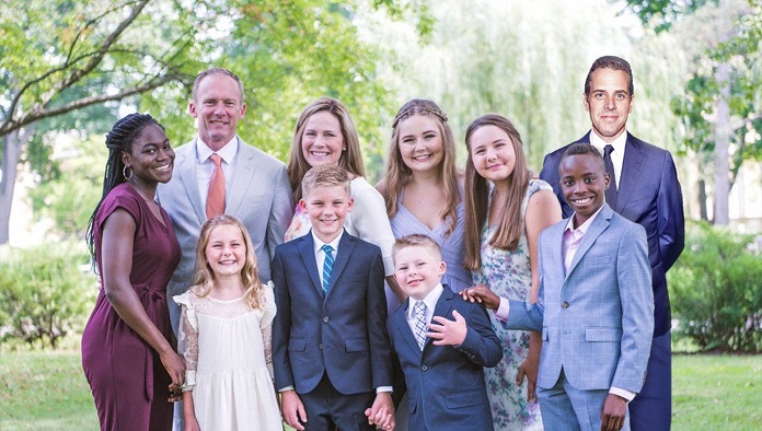 Amy Barrett Adopts a Troubled Youth Named Hunter | The Wentworth Report