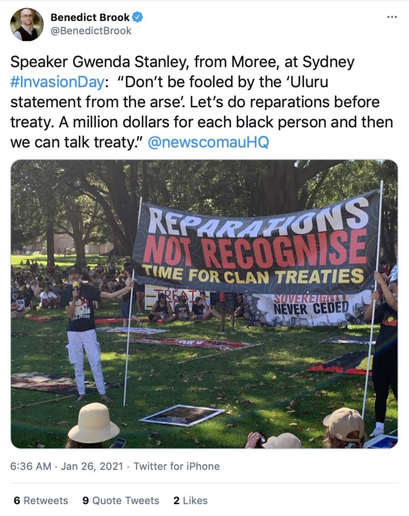 Australia celebrates a nation and its achievement, not a date | The ...