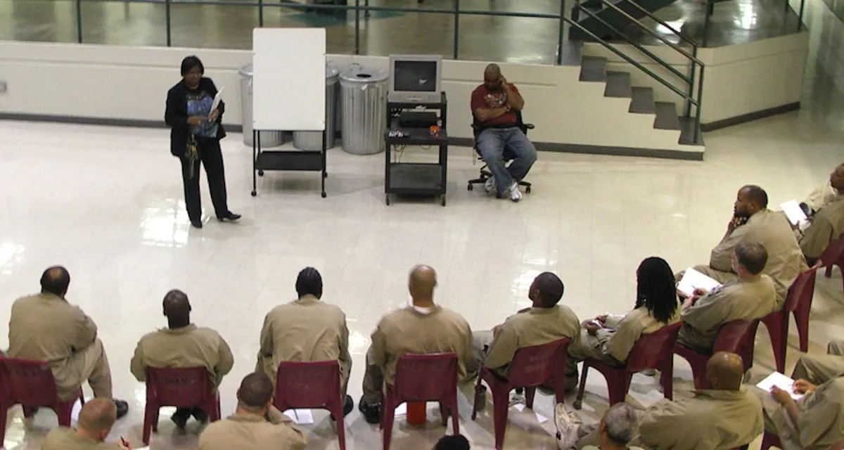 inmate-education prison class | The Wentworth Report