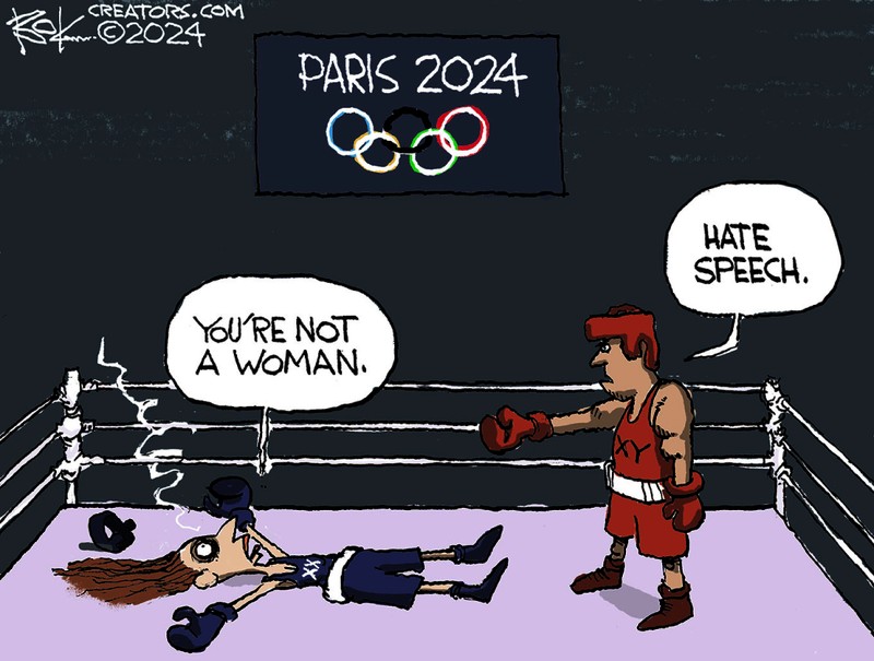 Paris Olympics: The Left’s Problem with Genetics | The Wentworth Report