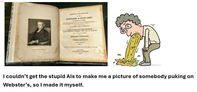 Dictionaries Are Weapons of Mass Destruction | The Wentworth Report