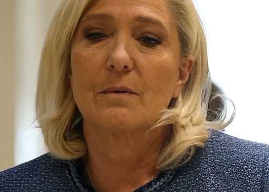 Marine Le Pen sentenced to prison, banned from next elections | The ...