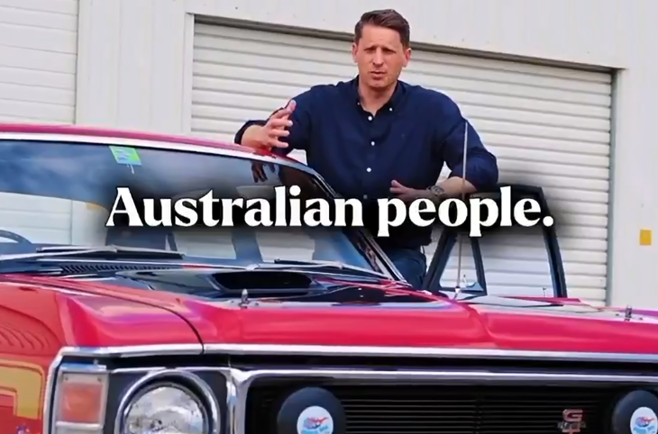 Disappointed in Andrew Hastie | The Wentworth Report