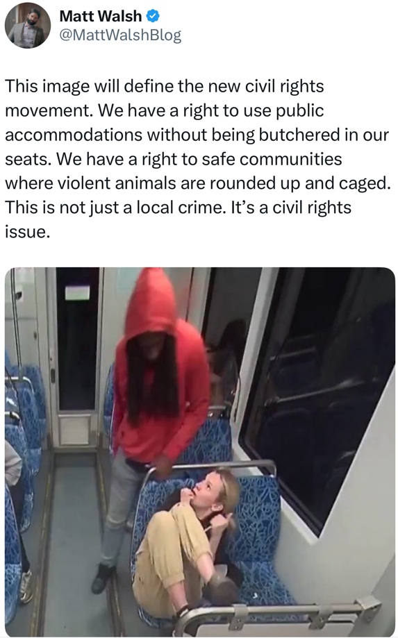 The new civil rights movement | The Wentworth Report