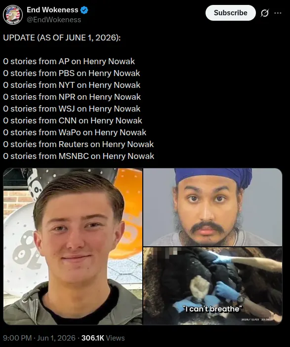 The blob mops up after the murder of Henry Nowak | The Wentworth Report